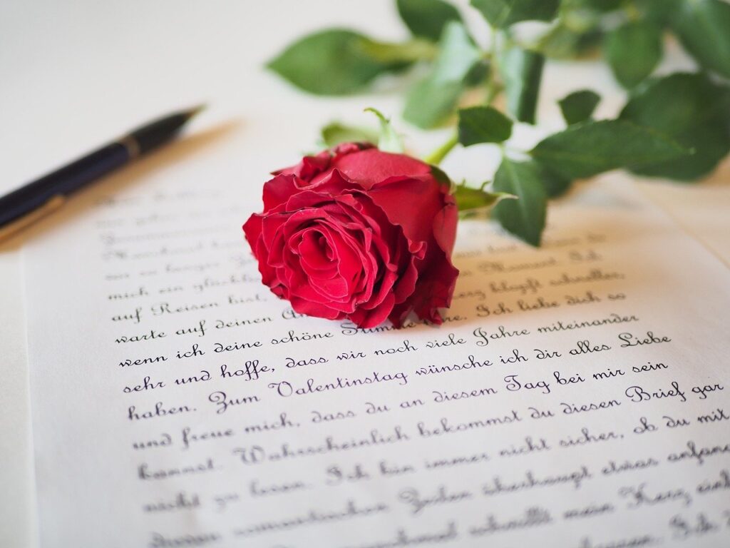 Liebesbriefe mit Herz und Gefühl – Tipps und Vorlagen – Späte Liebe ...